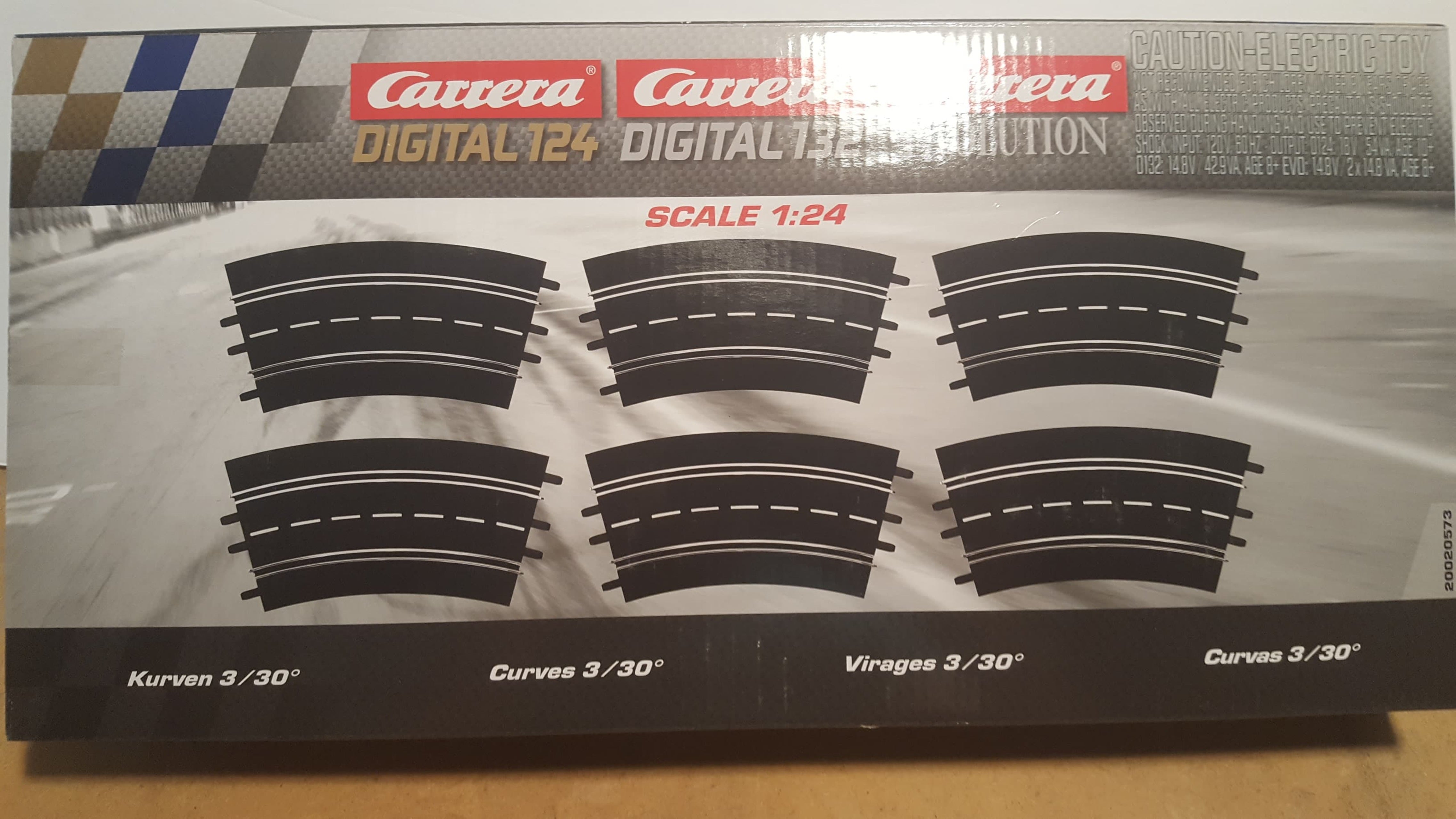 Curve 3/30° | Sunday Slot Cars