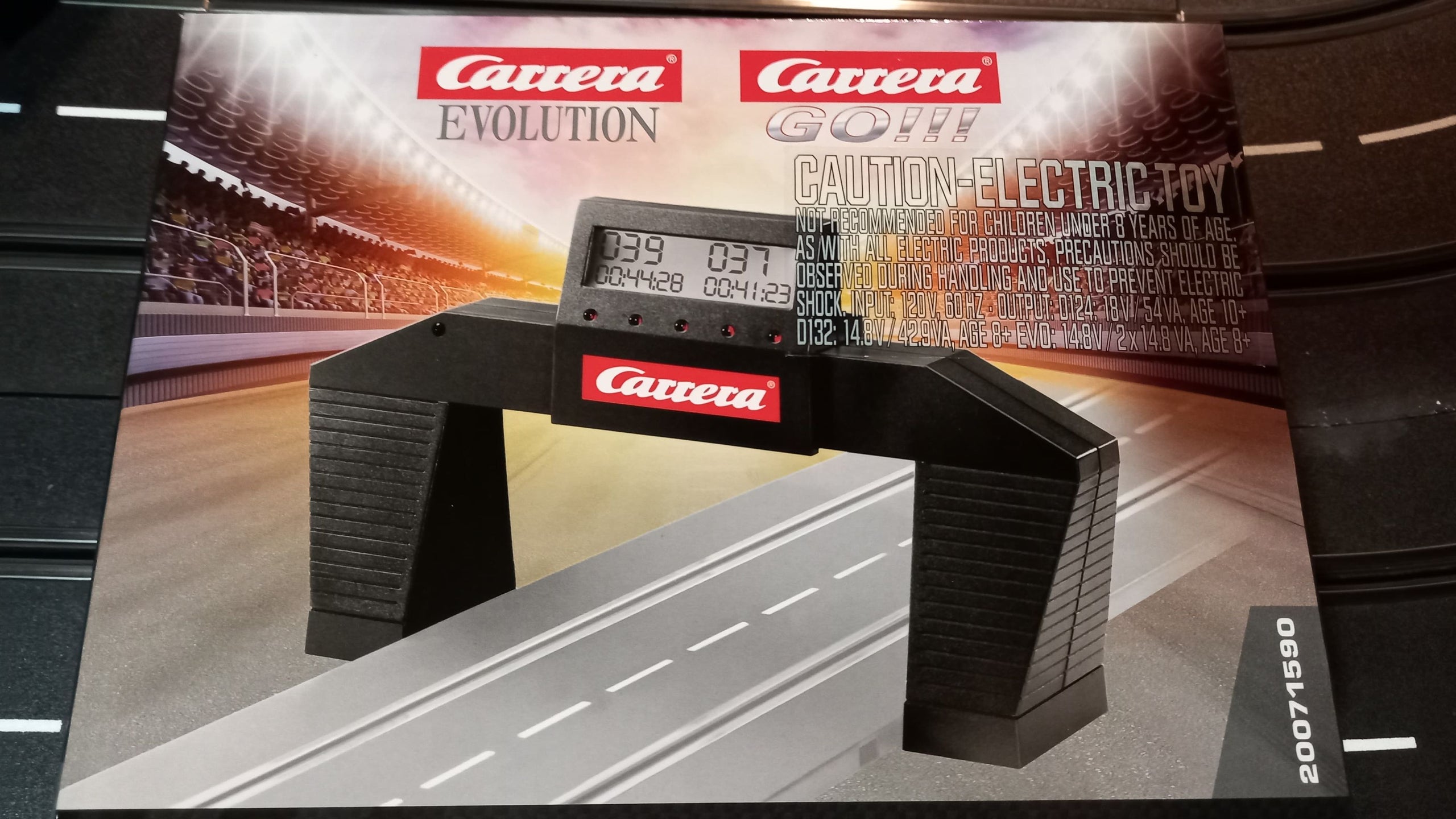 Electronic Lap Counter (Go!!!/Evolution) | Sunday Slot Cars